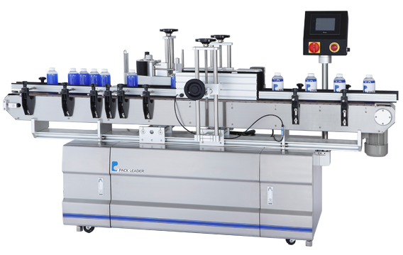 PRO-515 Wrap Around Bottle Labeling Machine - Pack Leader Germany